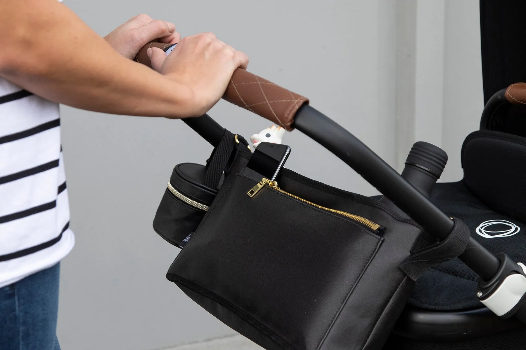 Pack with us, TNS Pram Caddy Edition. – The Nappy Society