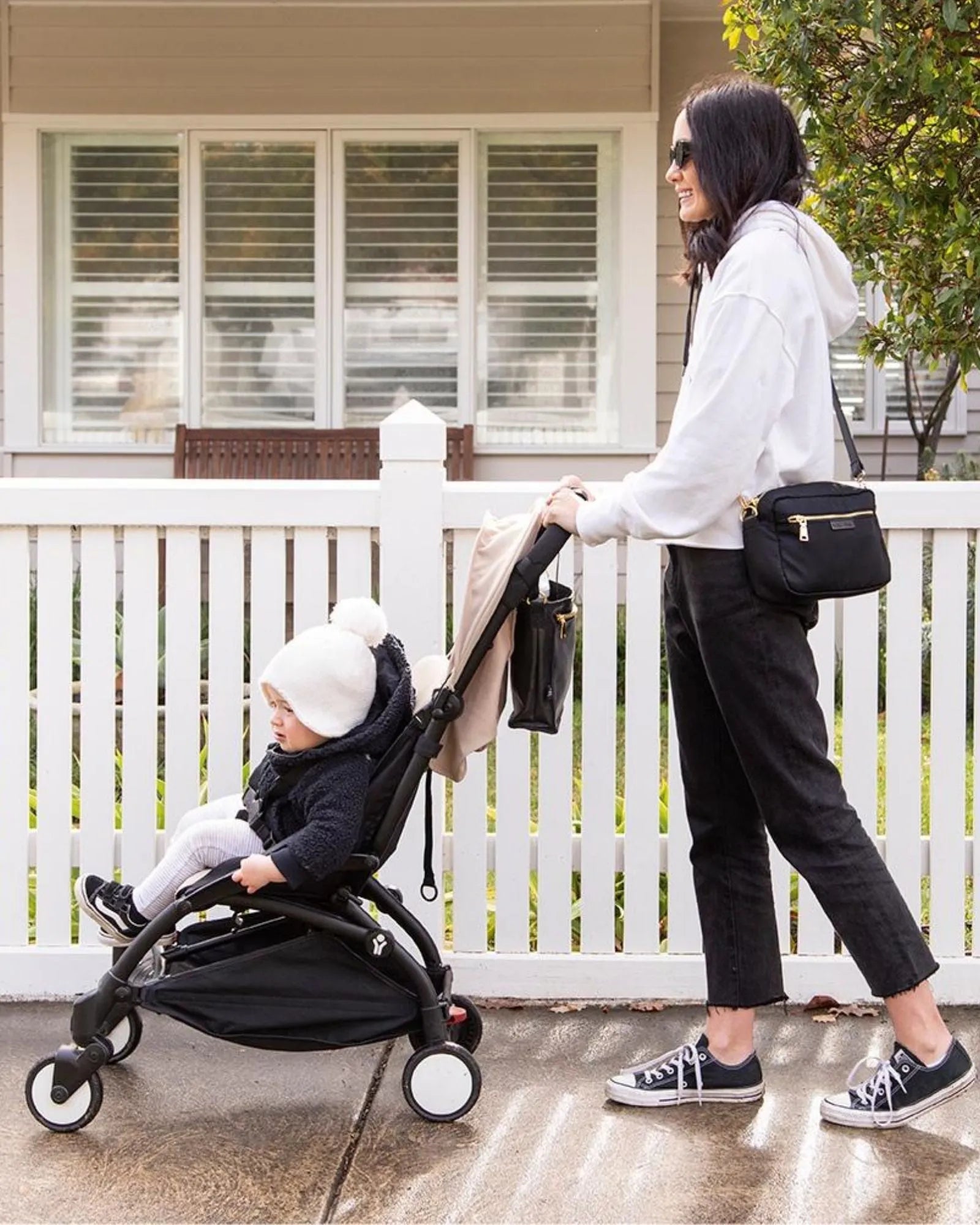 Here's who is wearing our new Cross Body Bag...