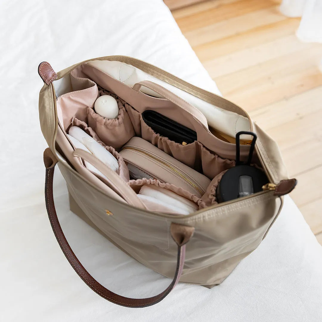 Turn Your Designer Tote into the Ultimate Mum Bag | The Nappy Society ...