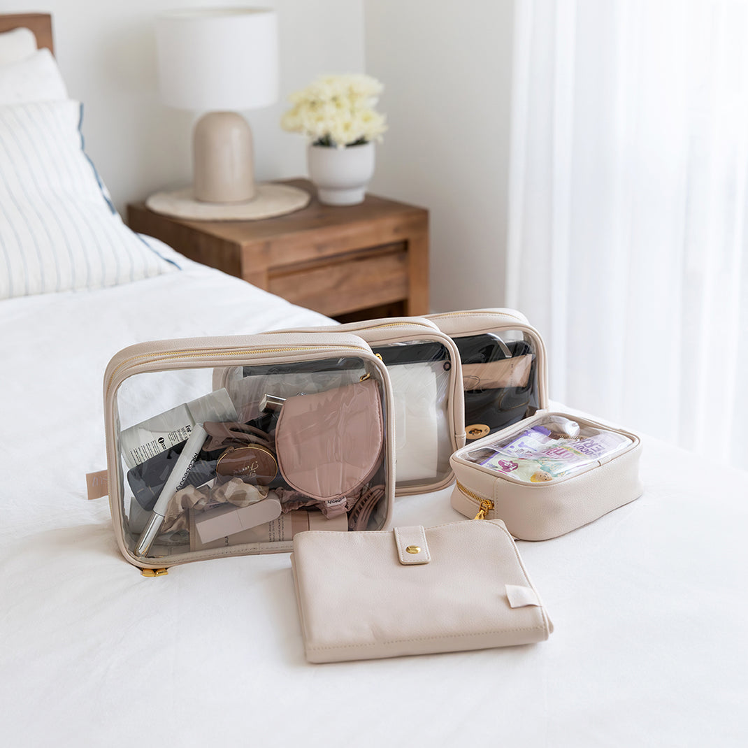 Shop Nappy Handbag Inserts & Organisation Cube Set | The Nappy Society